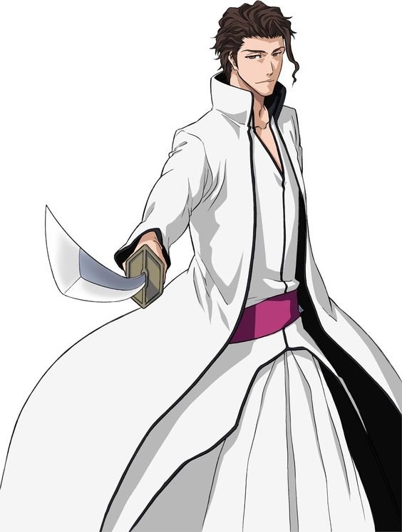 Sōsuke Aizen – Manybooks