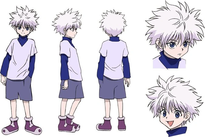 Killua Zoldyck – Manybooks