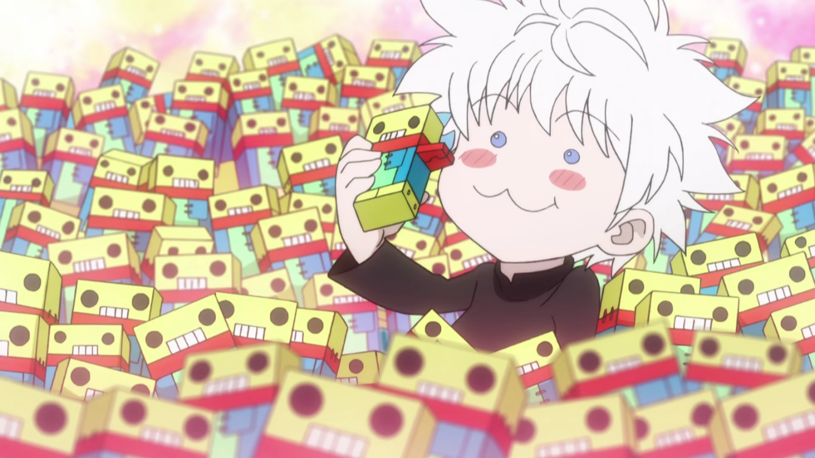 Killua Zoldyck – Manybooks
