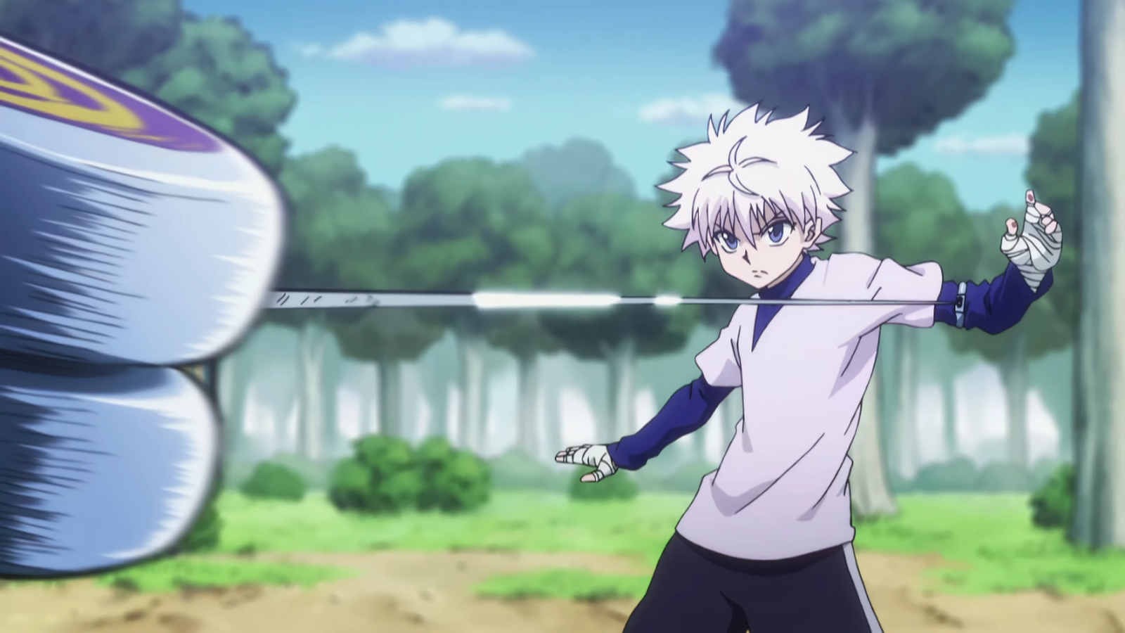 Killua Zoldyck – Manybooks