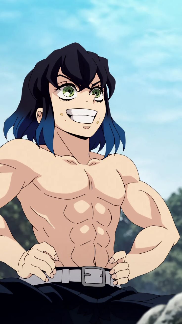 Inosuke Hashibira – Kimetsu No Yaiba – Manybooks