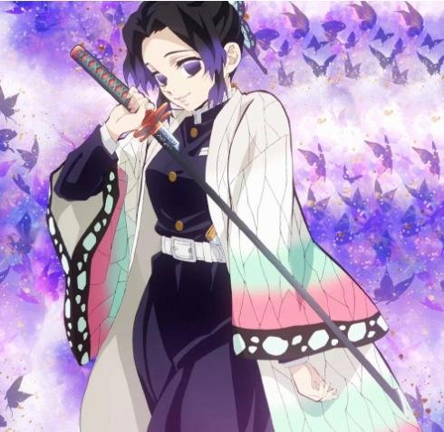 Shinobu Kocho – Kimetsu No Yaiba – Manybooks