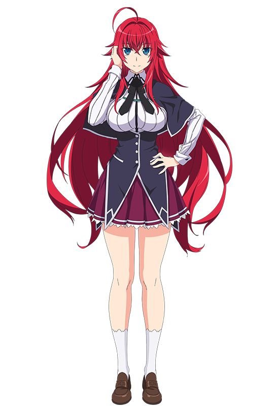 Rias Gremory – Manybooks