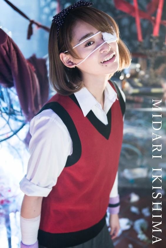 Midari Ikishima – Manybooks